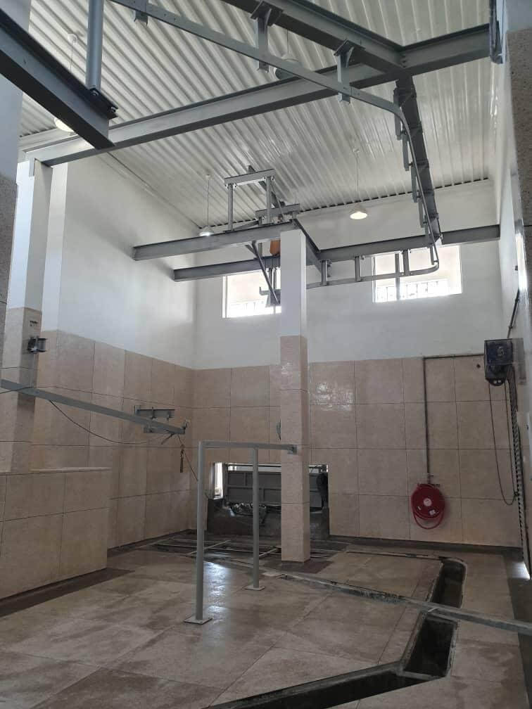 Meat Rail System, Meat System For Butcheries, Abattoirs